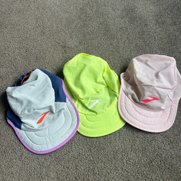 Brooks | Accessories | Brooks Running Packable Hats | Poshmark
